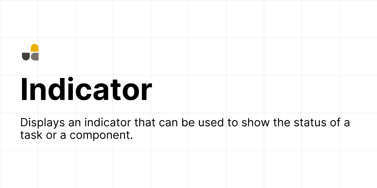 Indicator - Una UI
